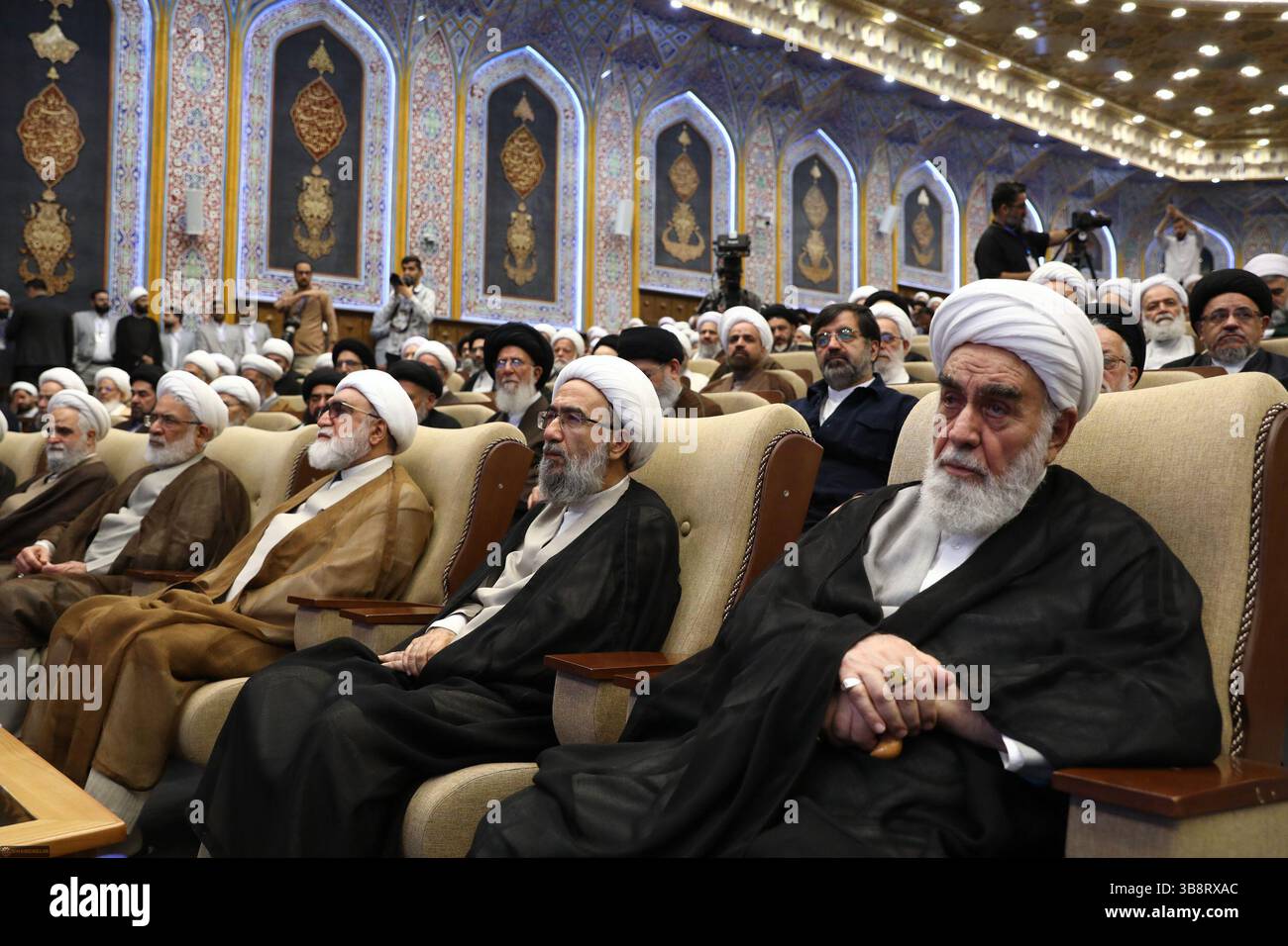 May 7, 2025, Qom, Iran: Shia clerics attend International Conference ...