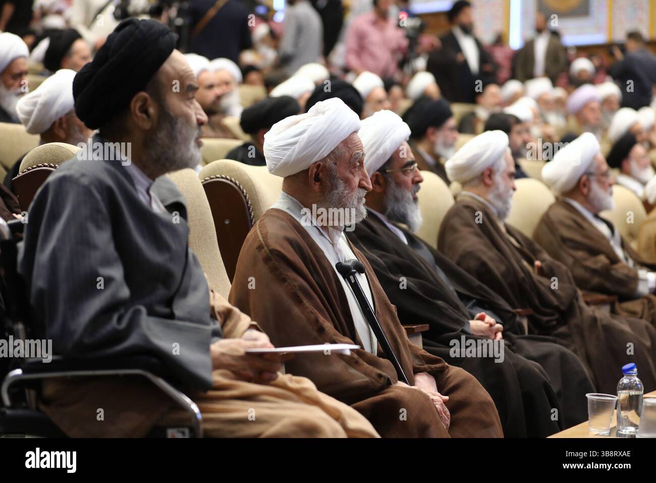 May 7, 2025, Qom, Iran: Shia clerics attend International Conference ...