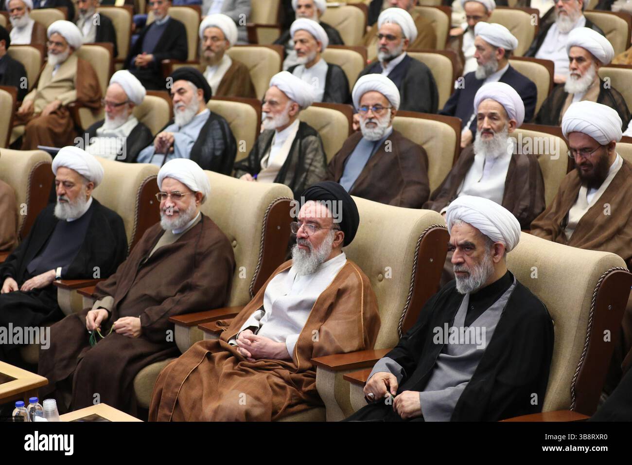 May 7, 2025, Qom, Iran: Shia clerics attend International Conference ...