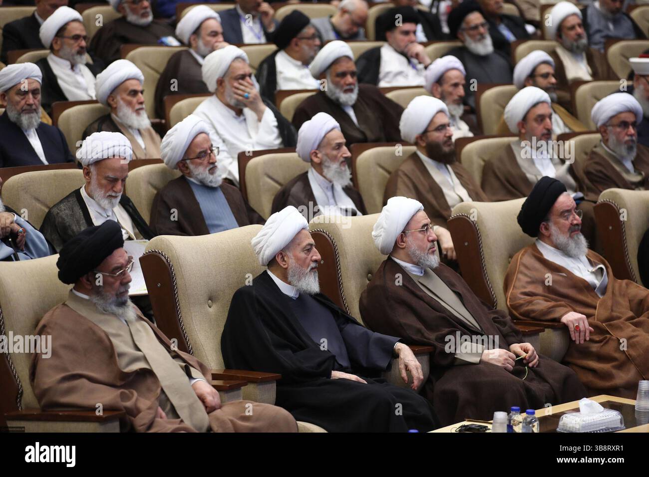 May 7, 2025, Qom, Iran: Shia clerics attend International Conference ...