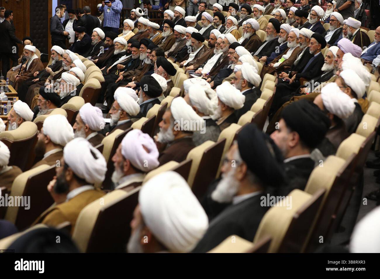 May 7, 2025, Qom, Iran: Shia clerics attend International Conference ...