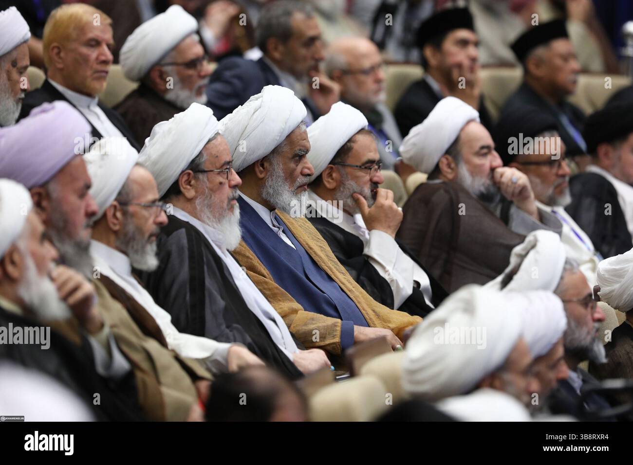 May 7, 2025, Qom, Iran: Shia clerics attend International Conference ...