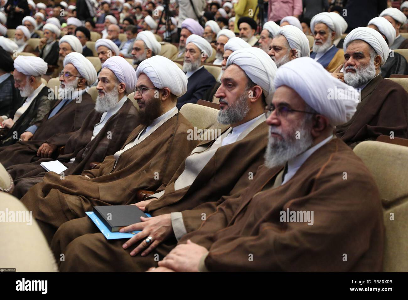May 7, 2025, Qom, Iran: Shia clerics attend International Conference ...