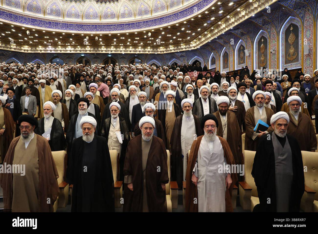 May 7, 2025, Qom, Iran: Shia clerics attend International Conference ...