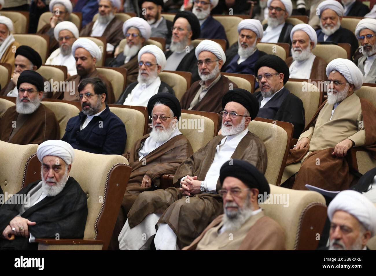 May 7, 2025, Qom, Iran: Shia clerics attend International Conference ...