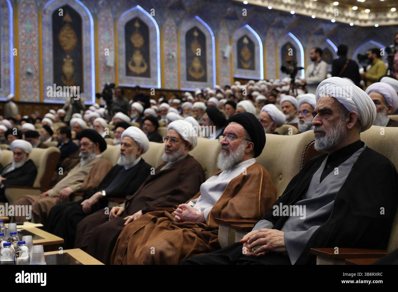 May 7, 2025, Qom, Iran: Shia clerics attend International Conference ...