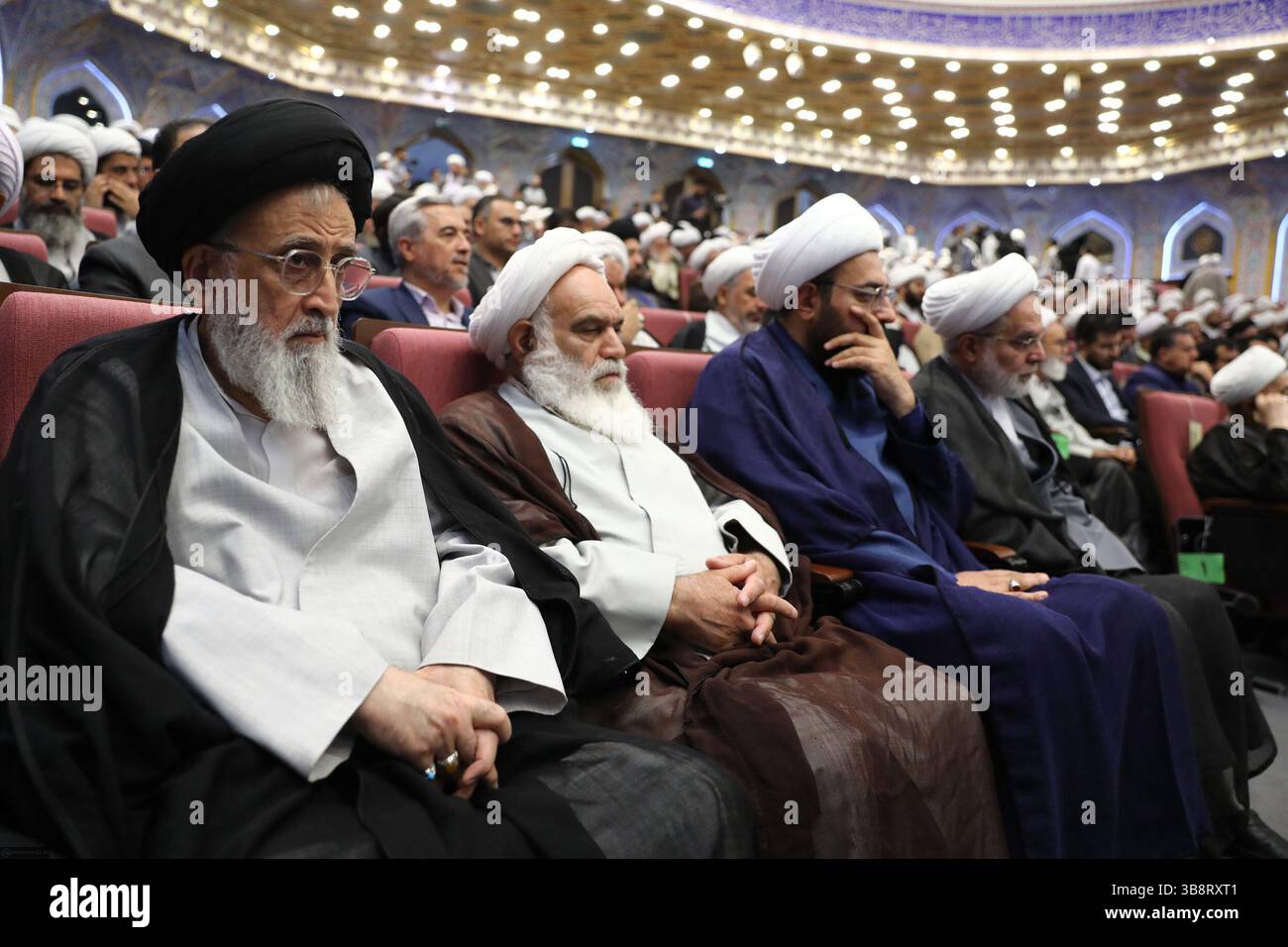 May 7, 2025, Qom, Iran: Shia clerics attend International Conference ...