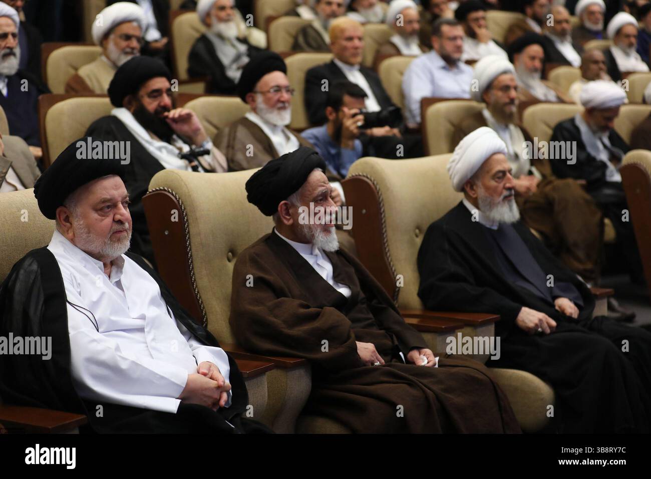 May 7, 2025, Qom, Iran: Shia clerics attend International Conference ...