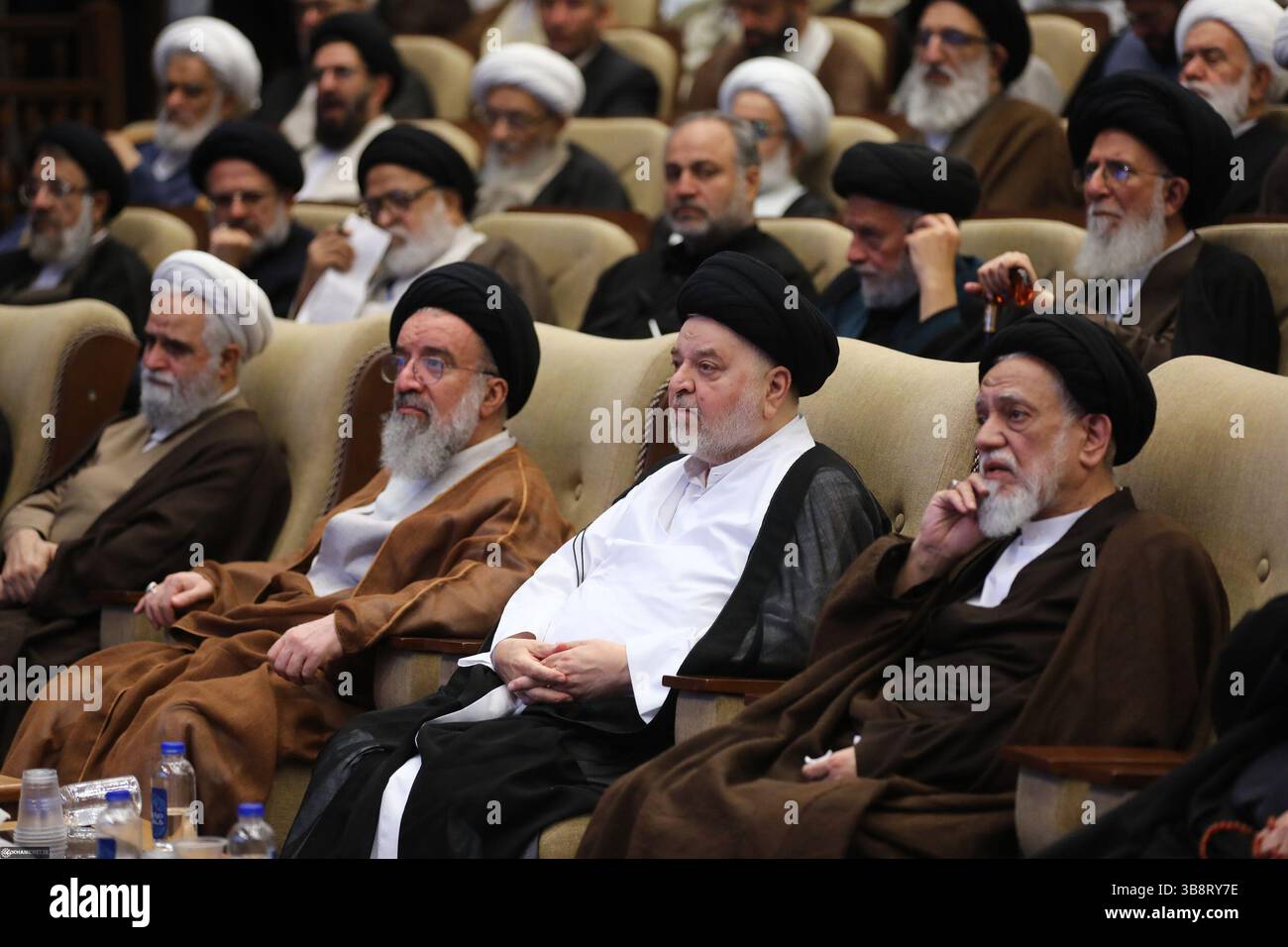 May 7, 2025, Qom, Iran: Shia clerics attend International Conference ...