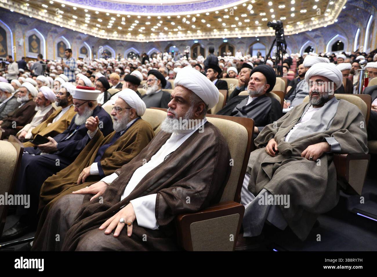 May 7, 2025, Qom, Iran: Shia clerics attend International Conference ...