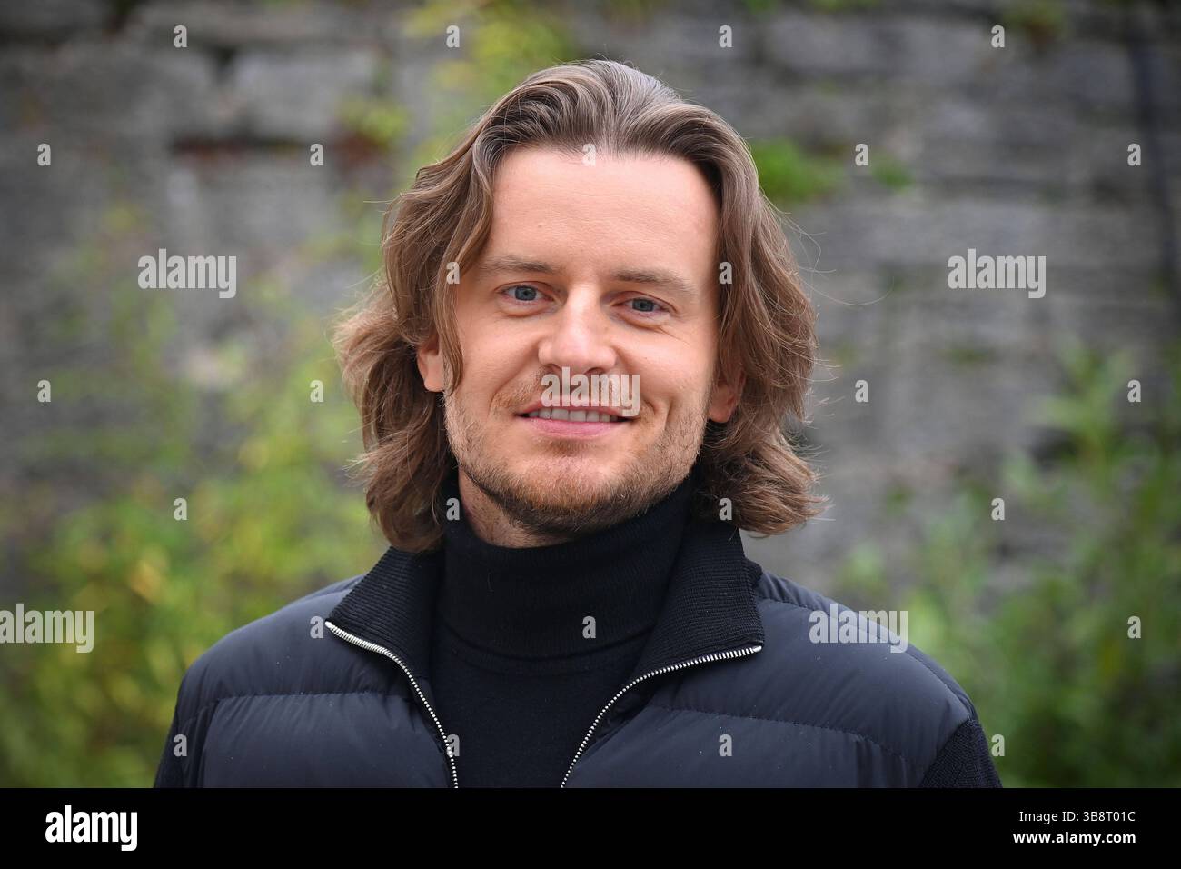 Eric Demuth, CEO Bitpanda, Einzelbild,angeschnittenes Einzelmotiv ...