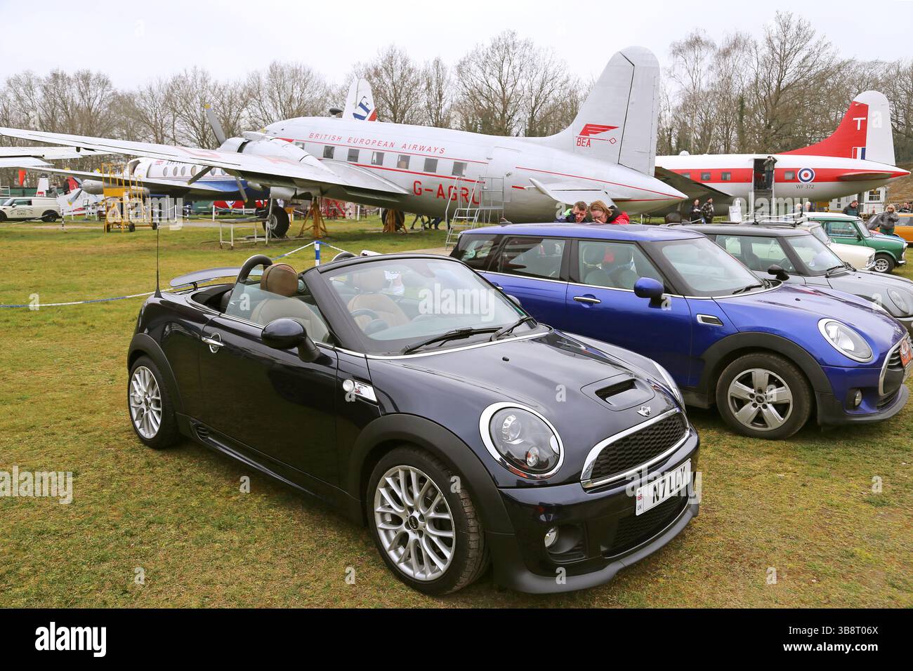 Mini Cooper S Roadster (2012), Mini Day, 23 March 2025, Brooklands ...