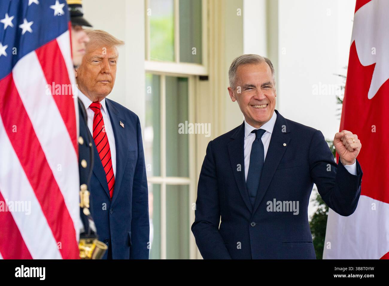 WASHINGTON DC, USA - 06 May 2025 - US President Donald Trump and Vice ...