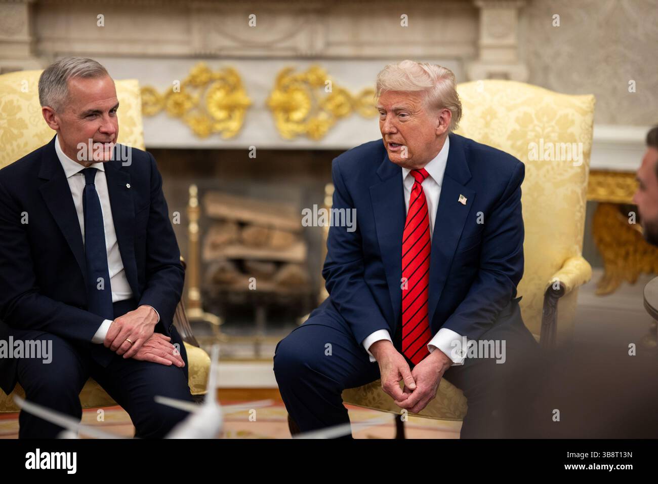 WASHINGTON DC, USA - 06 May 2025 - US President Donald Trump and Vice ...