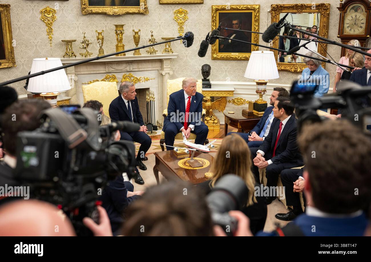 WASHINGTON DC, USA - 06 May 2025 - US President Donald Trump and Vice ...