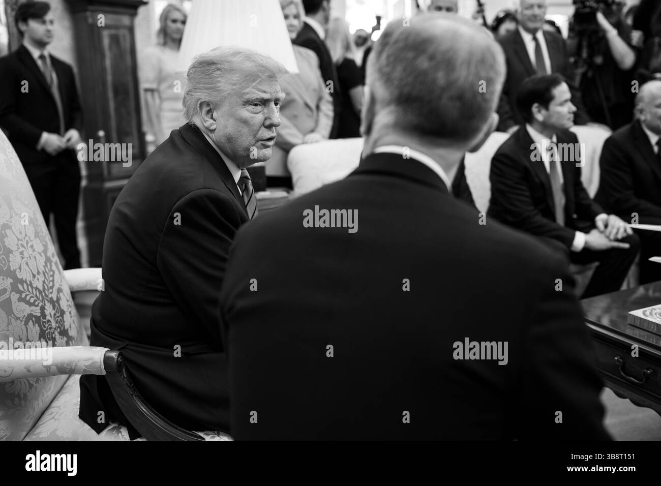 WASHINGTON DC, USA - 06 May 2025 - US President Donald Trump and Vice ...