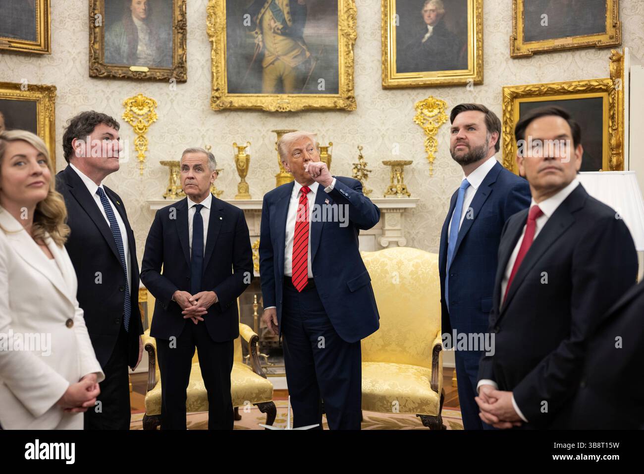 WASHINGTON DC, USA - 06 May 2025 - US President Donald Trump and Vice ...