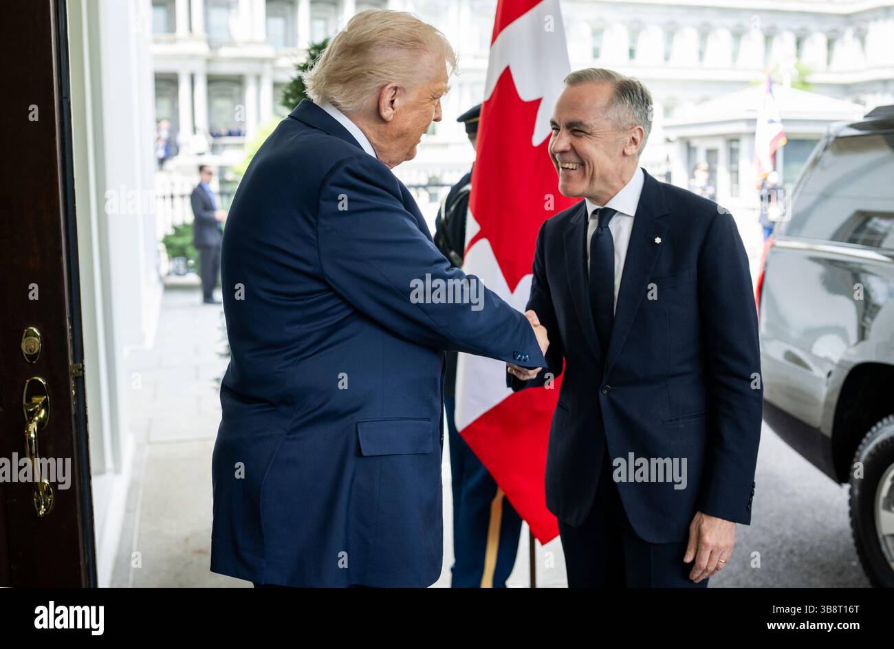 WASHINGTON DC, USA - 06 May 2025 - US President Donald Trump and Vice ...