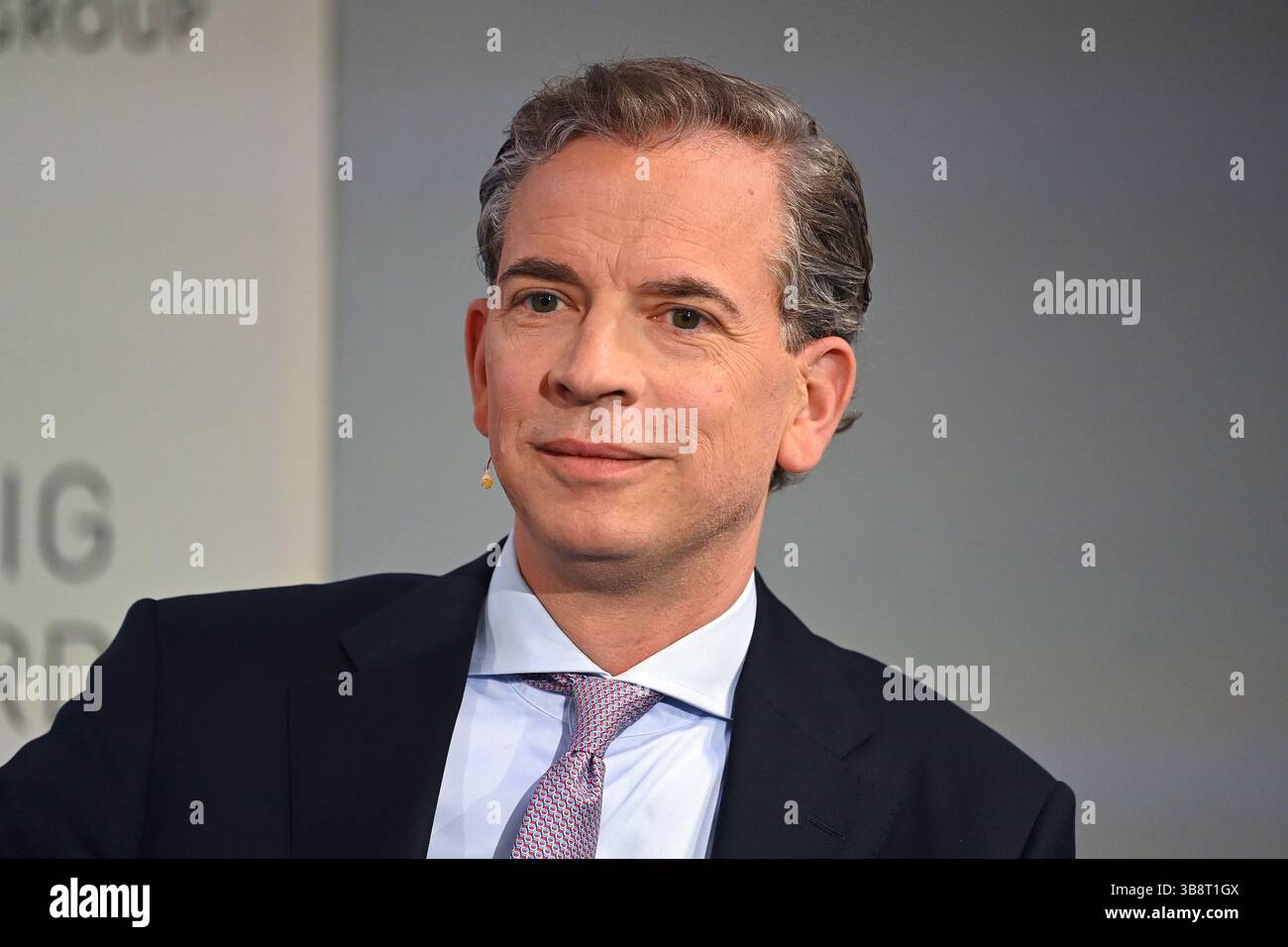 Gmund, Deutschland. 08th May, 2025. Dr. Matthias Voelkel, CEO of the Stuttgart Stock Exchange ...