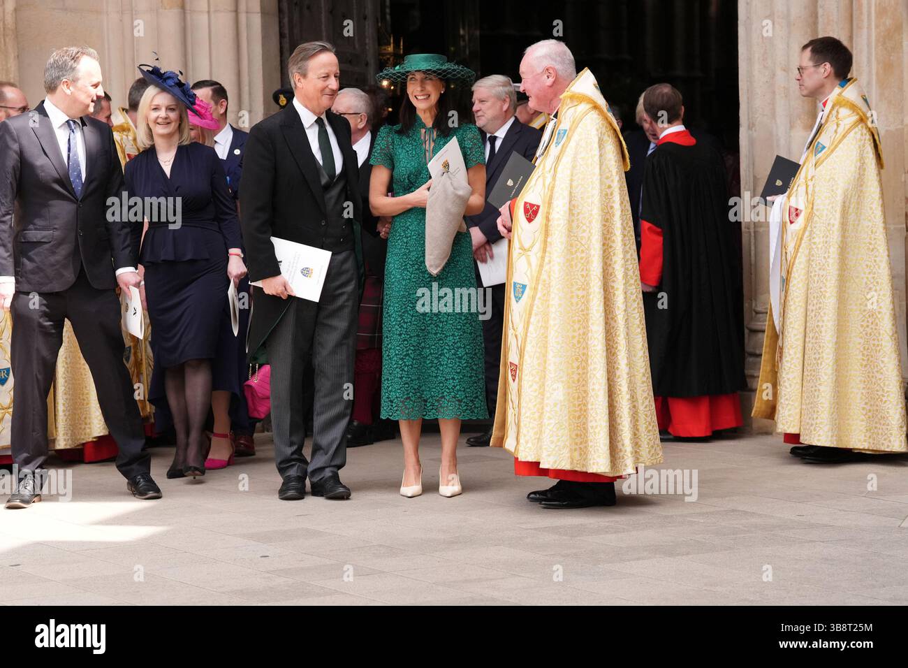 Hugh O'Leary, former prime minister Liz Truss, former prime minister ...
