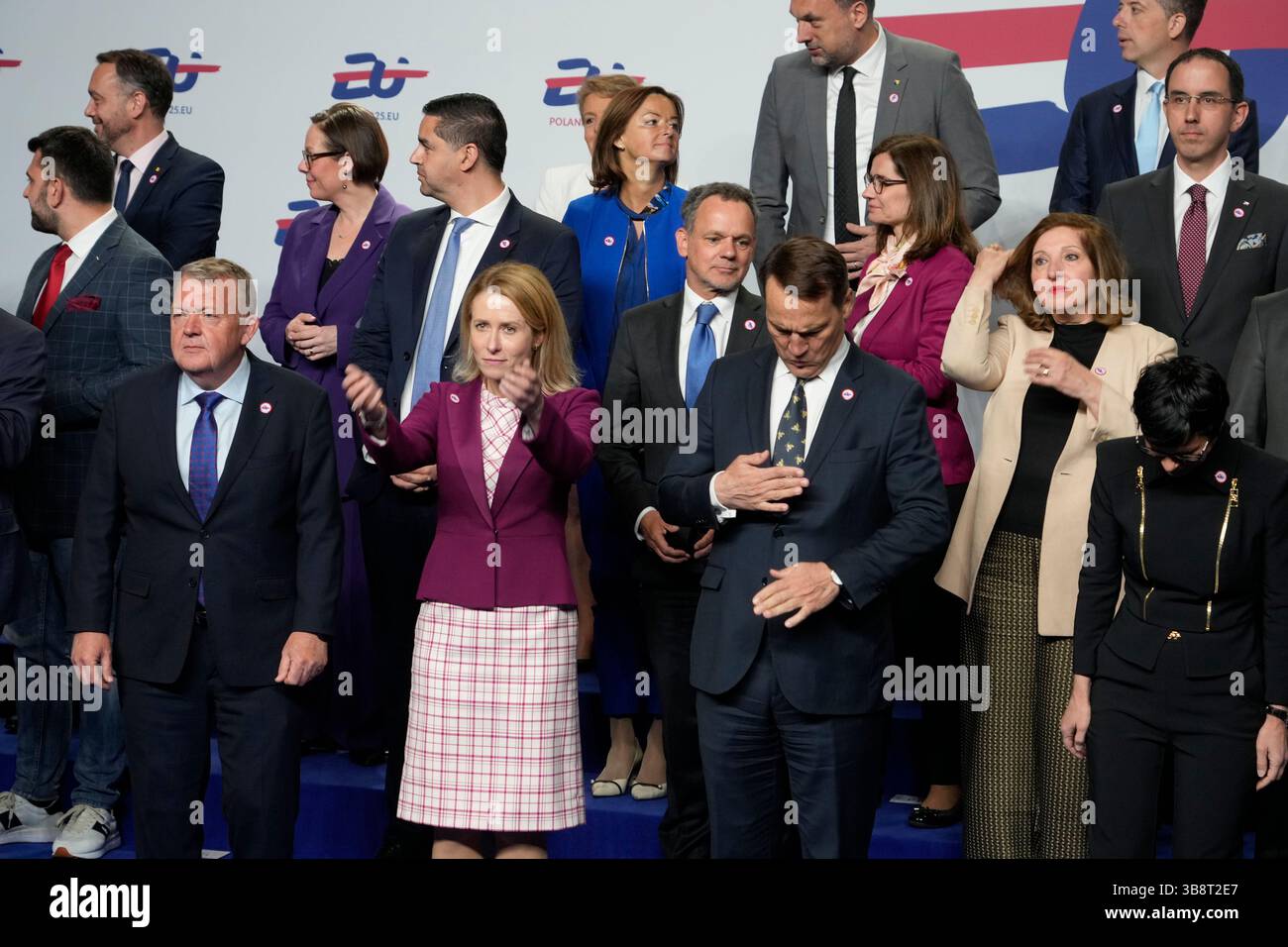 EU High Representative for Foreign Affairs and Security Policy Kaja ...