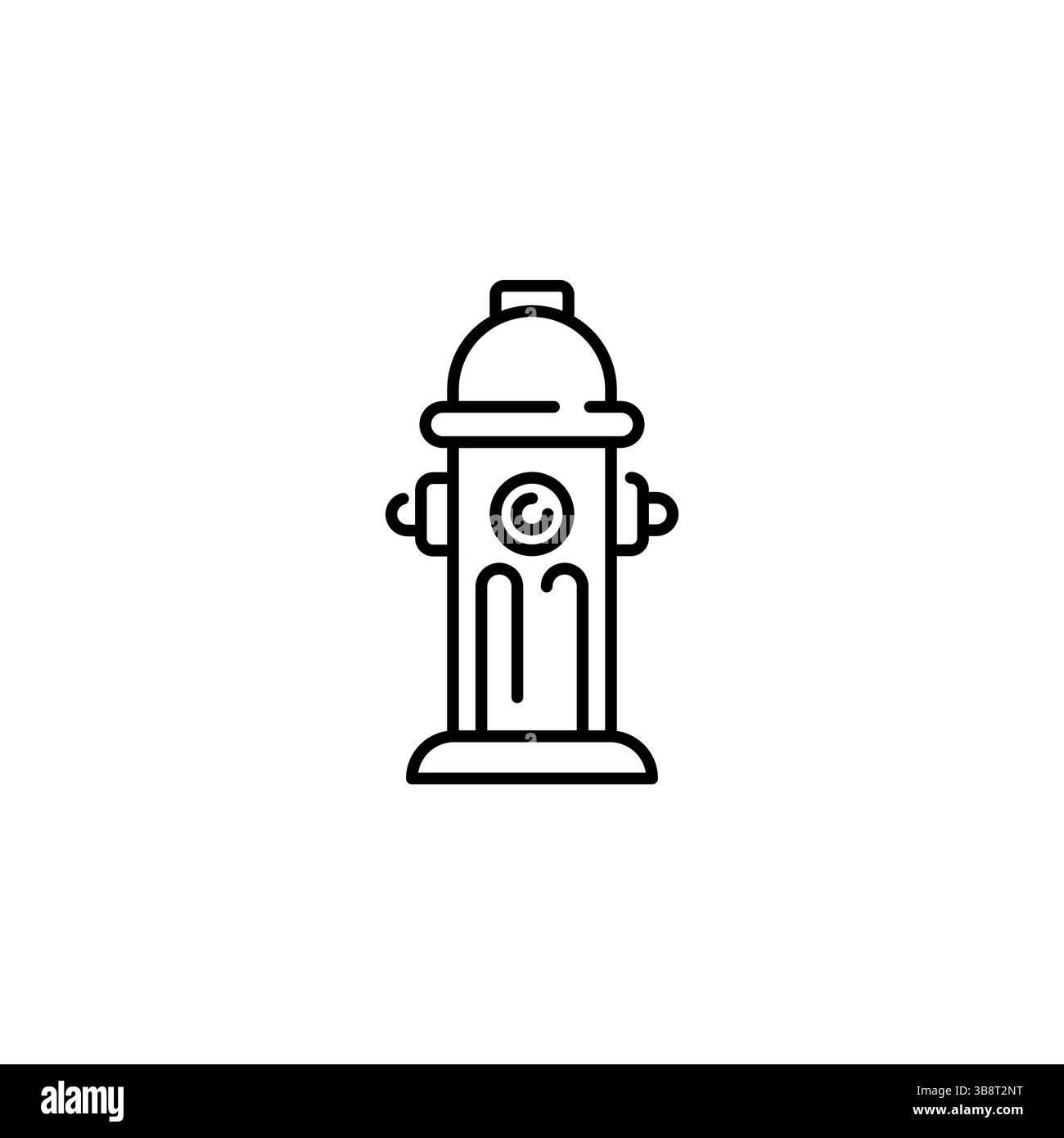 Fire Hydrant Icon Stock Vector Image & Art - Alamy