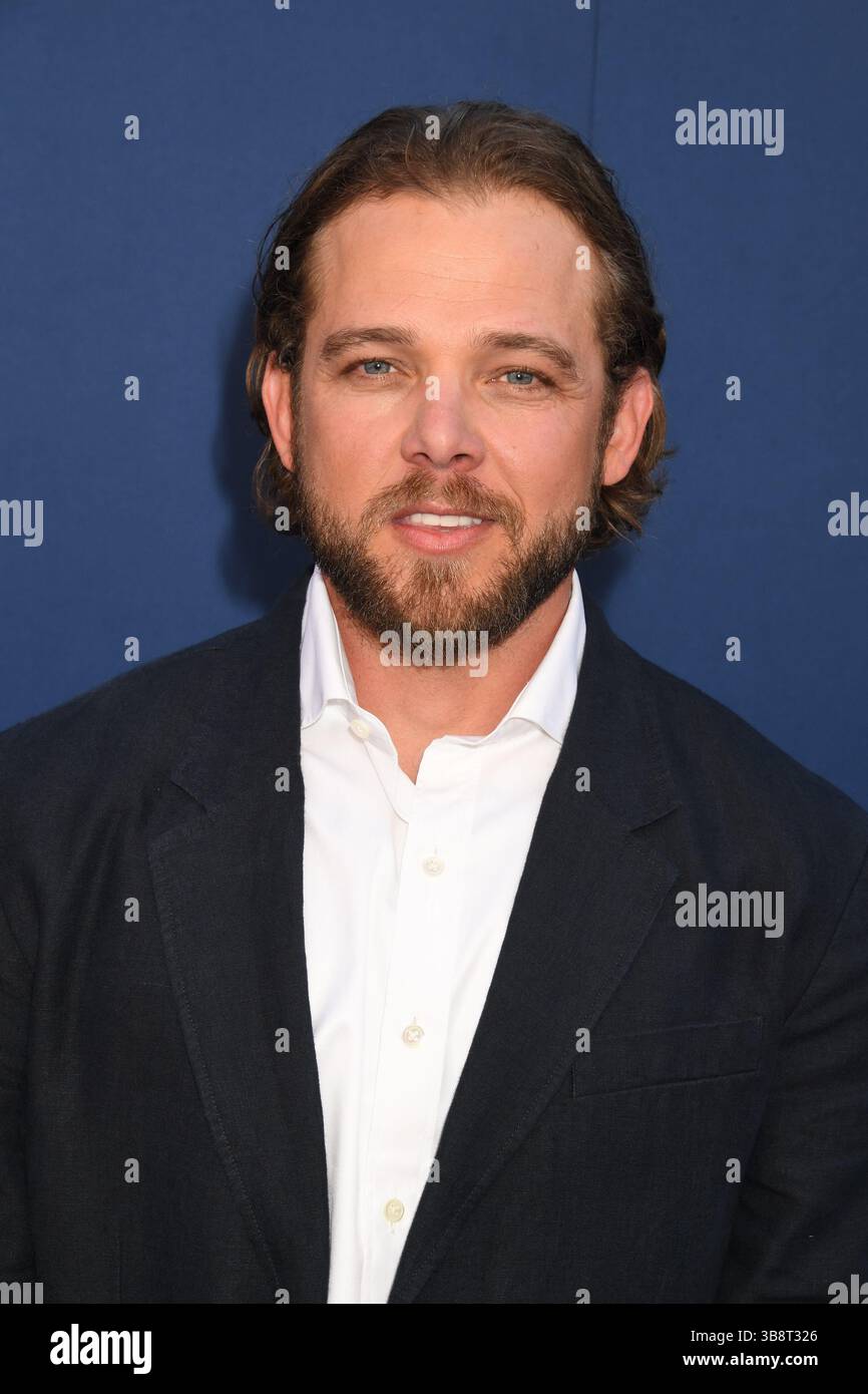 LOS ANGELES - CA - MAY 7: Max Thieriot at CBSFEST 2025-2026: Schedule Announcement event to ...