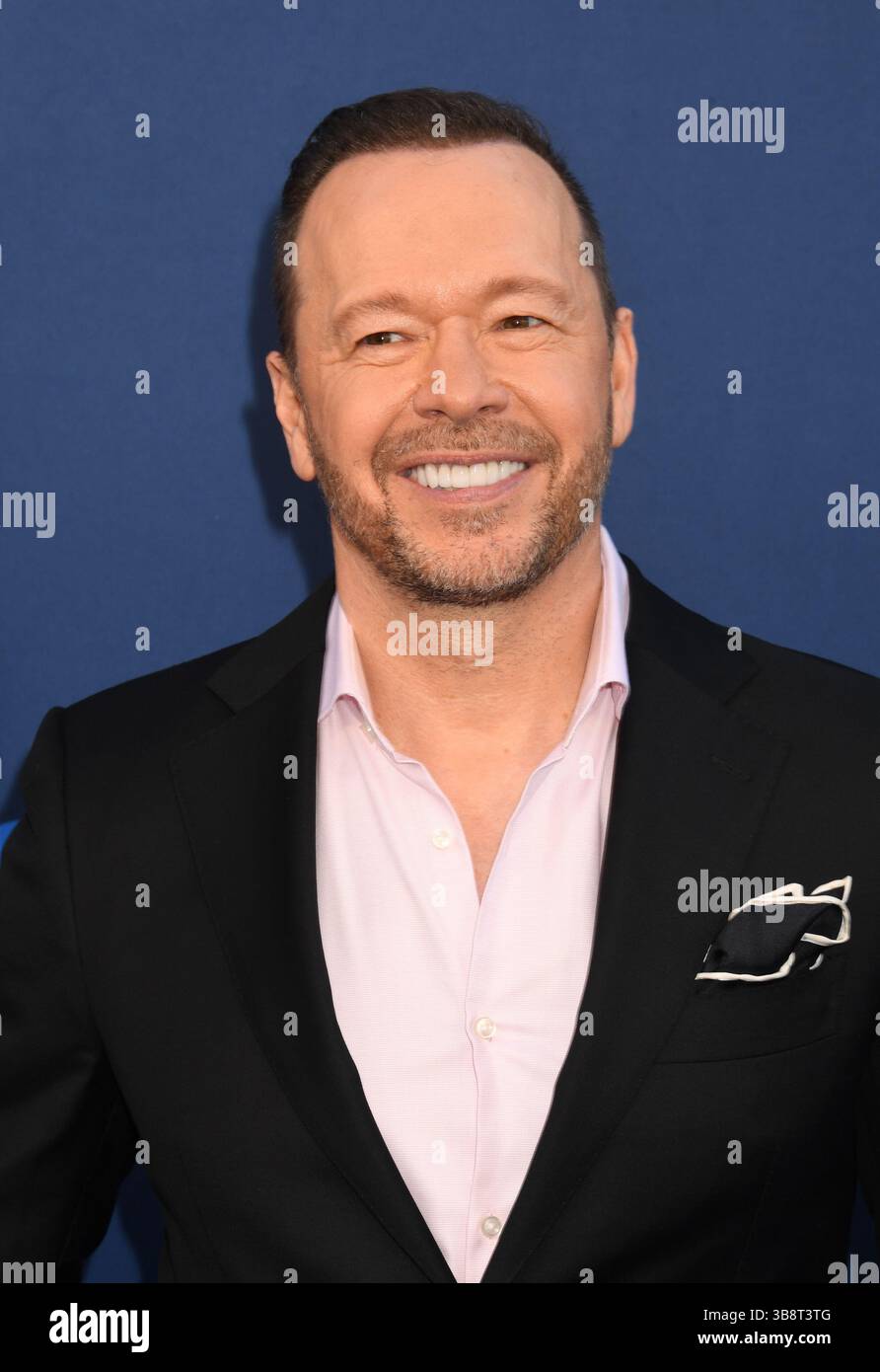 LOS ANGELES - CA - MAY 7: Donnie Wahlberg at CBSFEST 2025-2026: Schedule Announcement event to ...