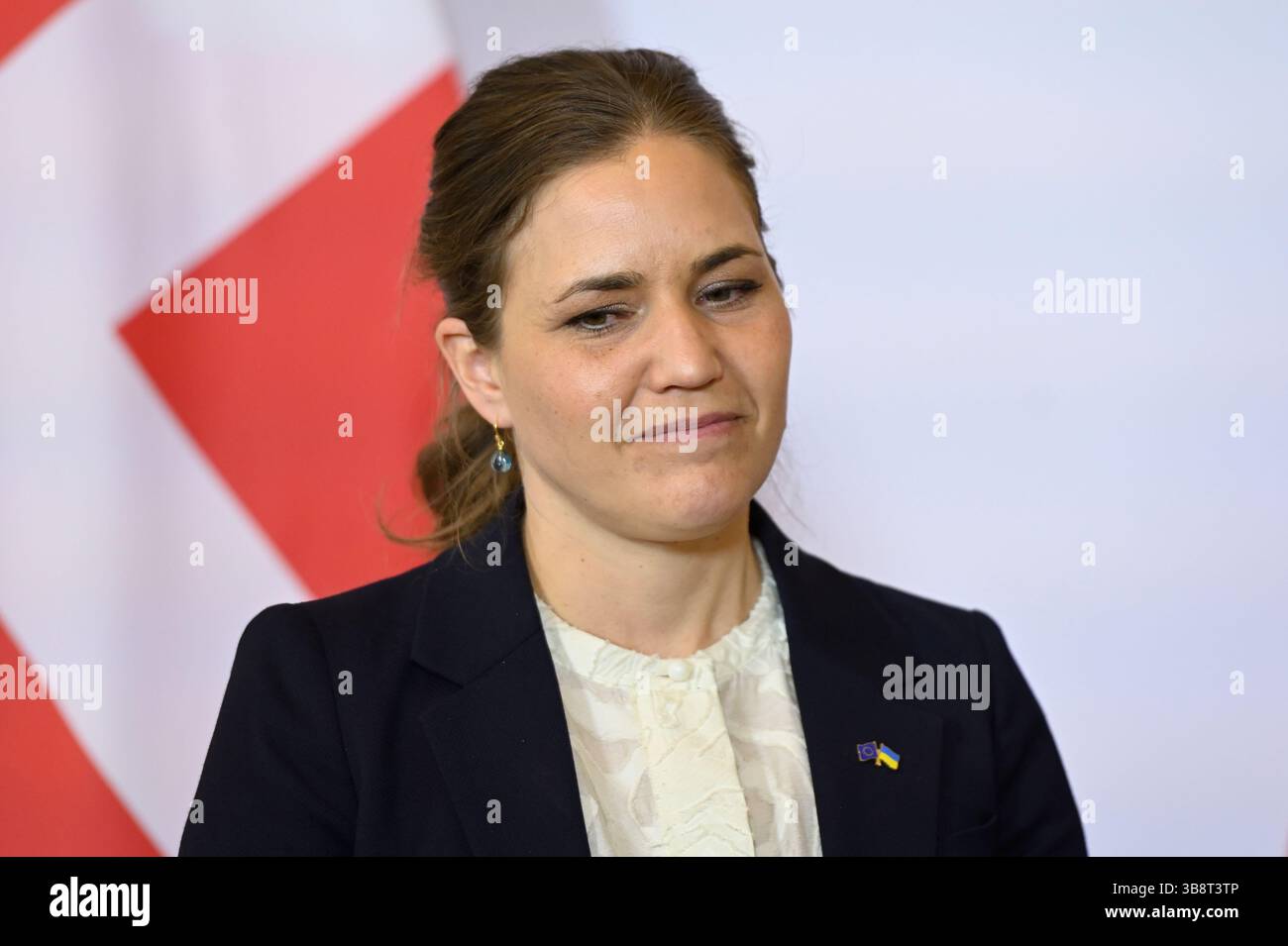 Vienna, Austria. 8th May, 2025. Working visit by Danish Minister for ...