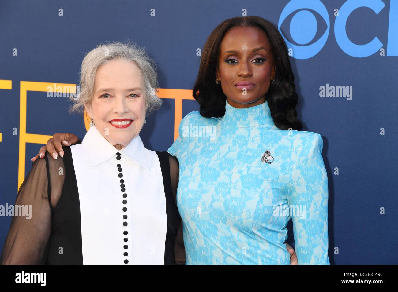 LOS ANGELES - CA - MAY 7: Kathy Bates and Leah Lewis at CBSFEST 2025 ...