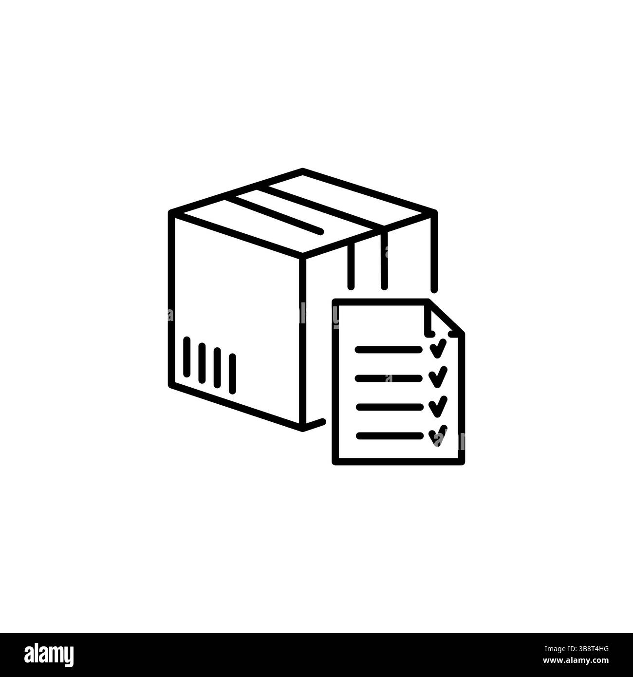 Carton_box Stock Vector Images - Alamy