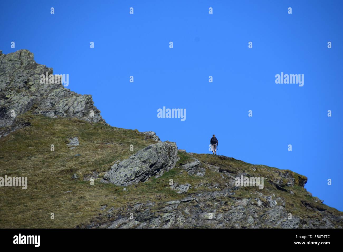 Sharp edge ridge Stock Photo - Alamy