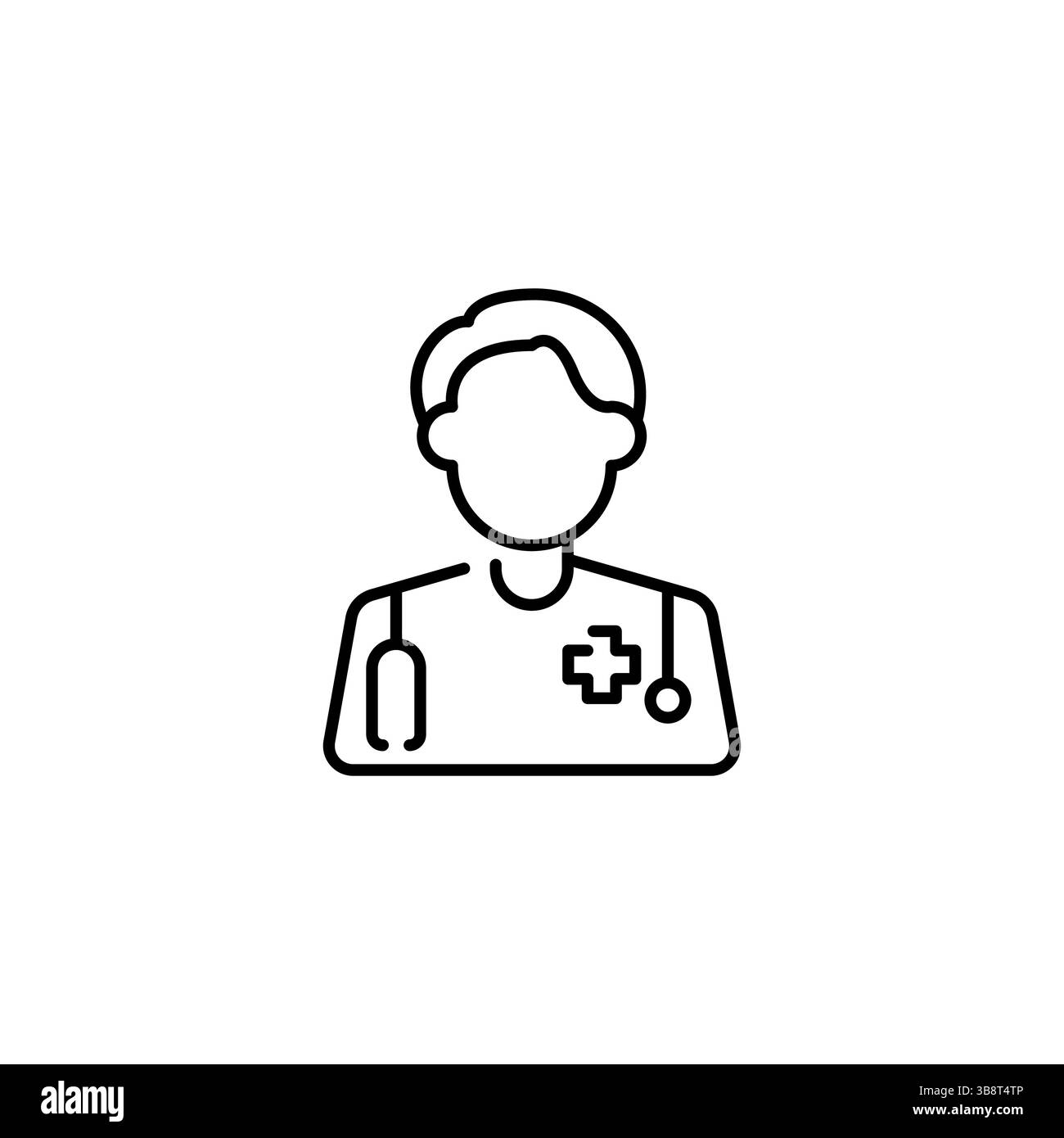 Rescue assistant doctor Stock Vector Images - Alamy