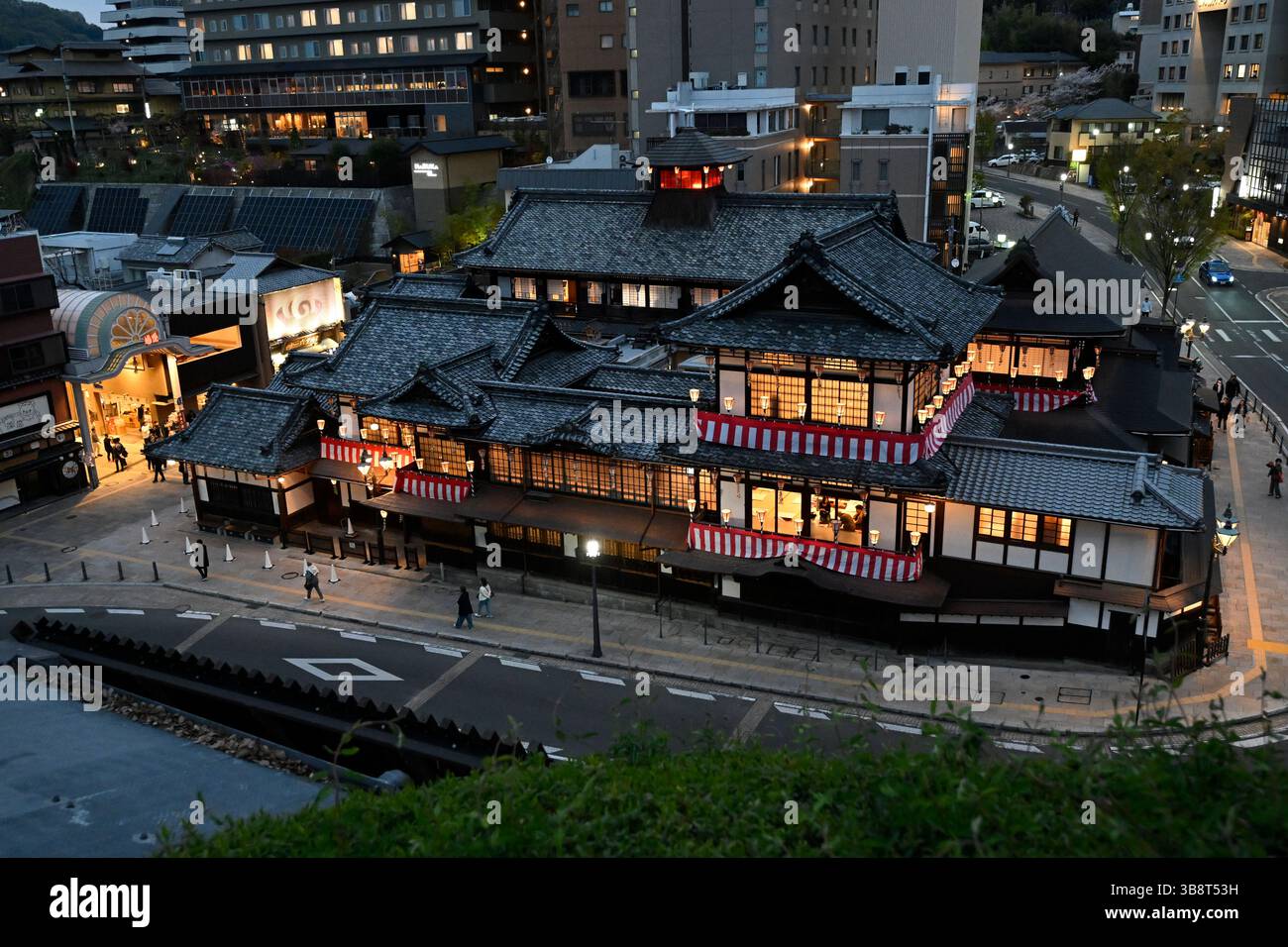 Dogo onsen in Matsuyama,Shikoku island,Japan Stock Photo - Alamy
