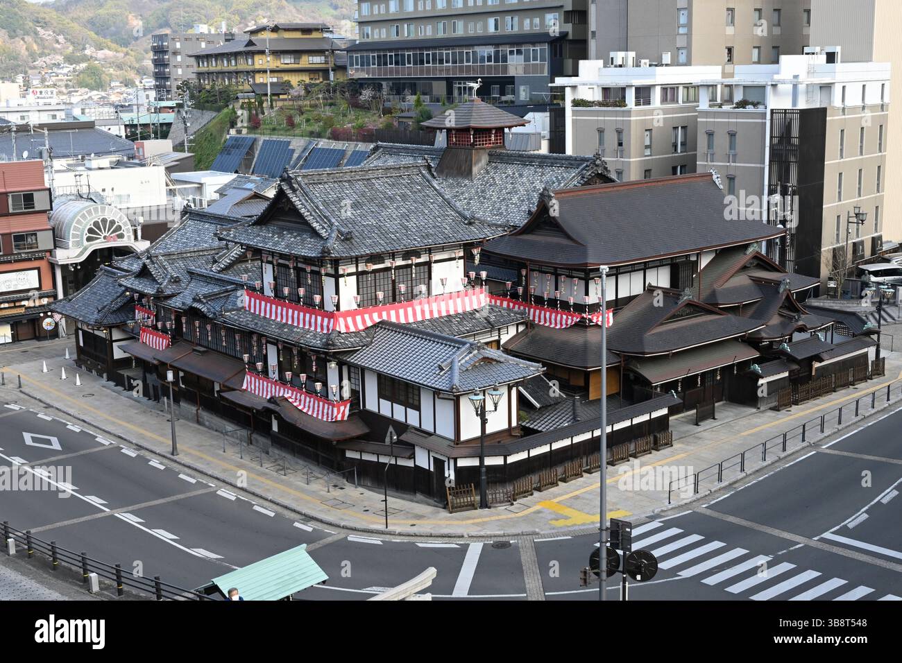 Dogo onsen in Matsuyama,Shikoku island,Japan Stock Photo - Alamy