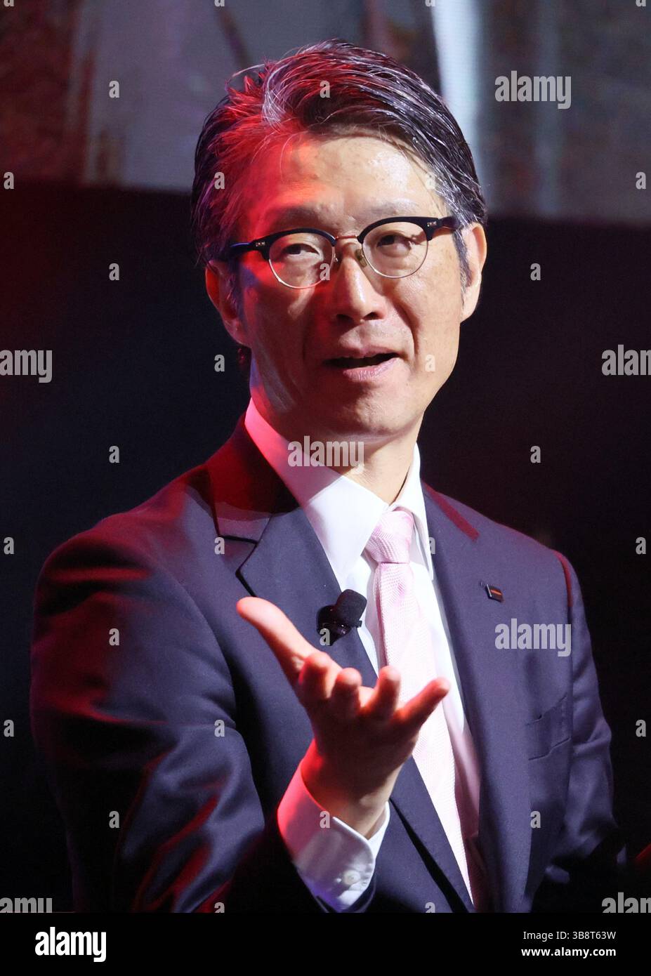 Tokyo, Japan. 8th May, 2025. Japanese high-tech company Toshiba ...