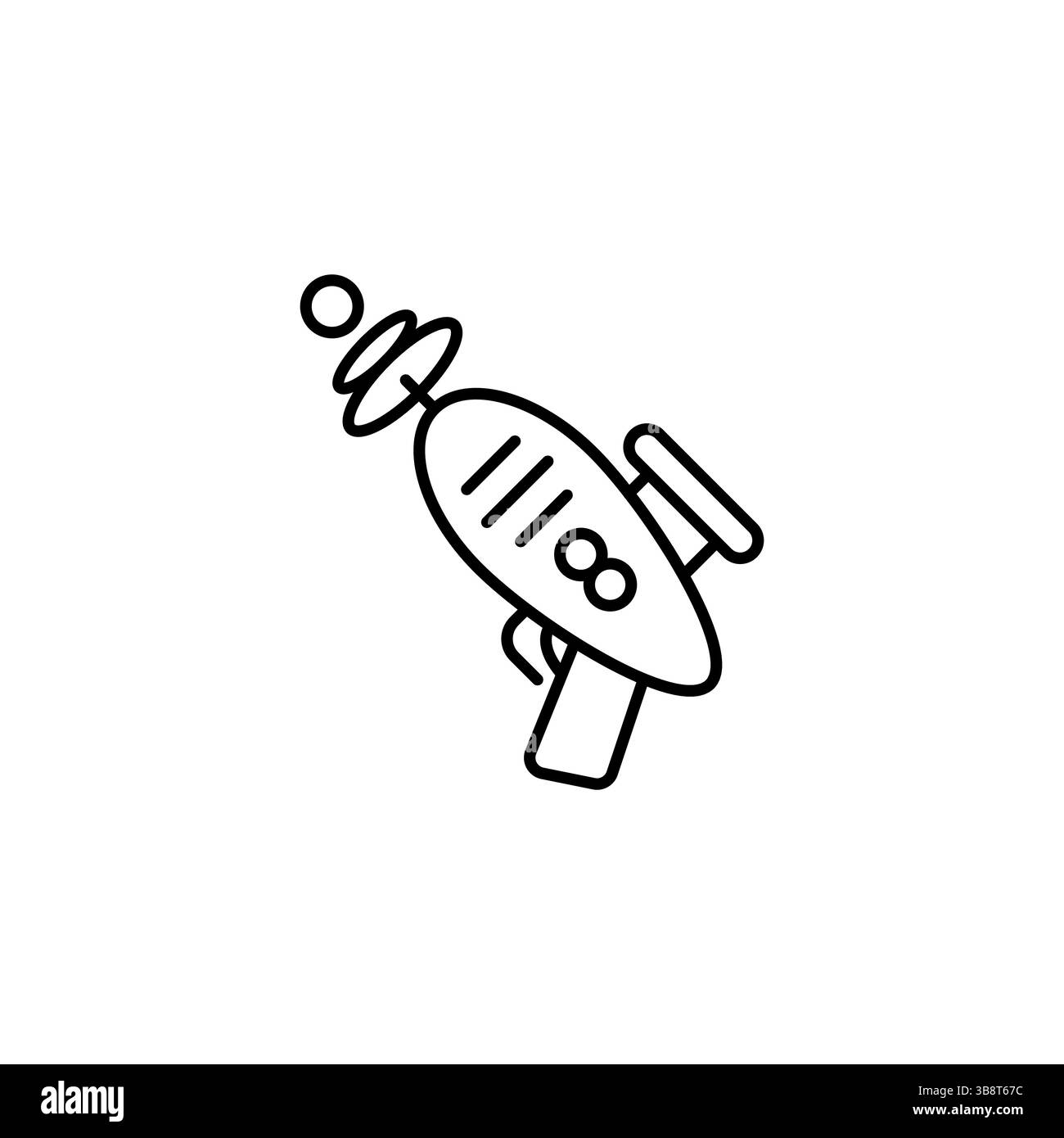 Space tech gun hi-res stock photography and images - Alamy