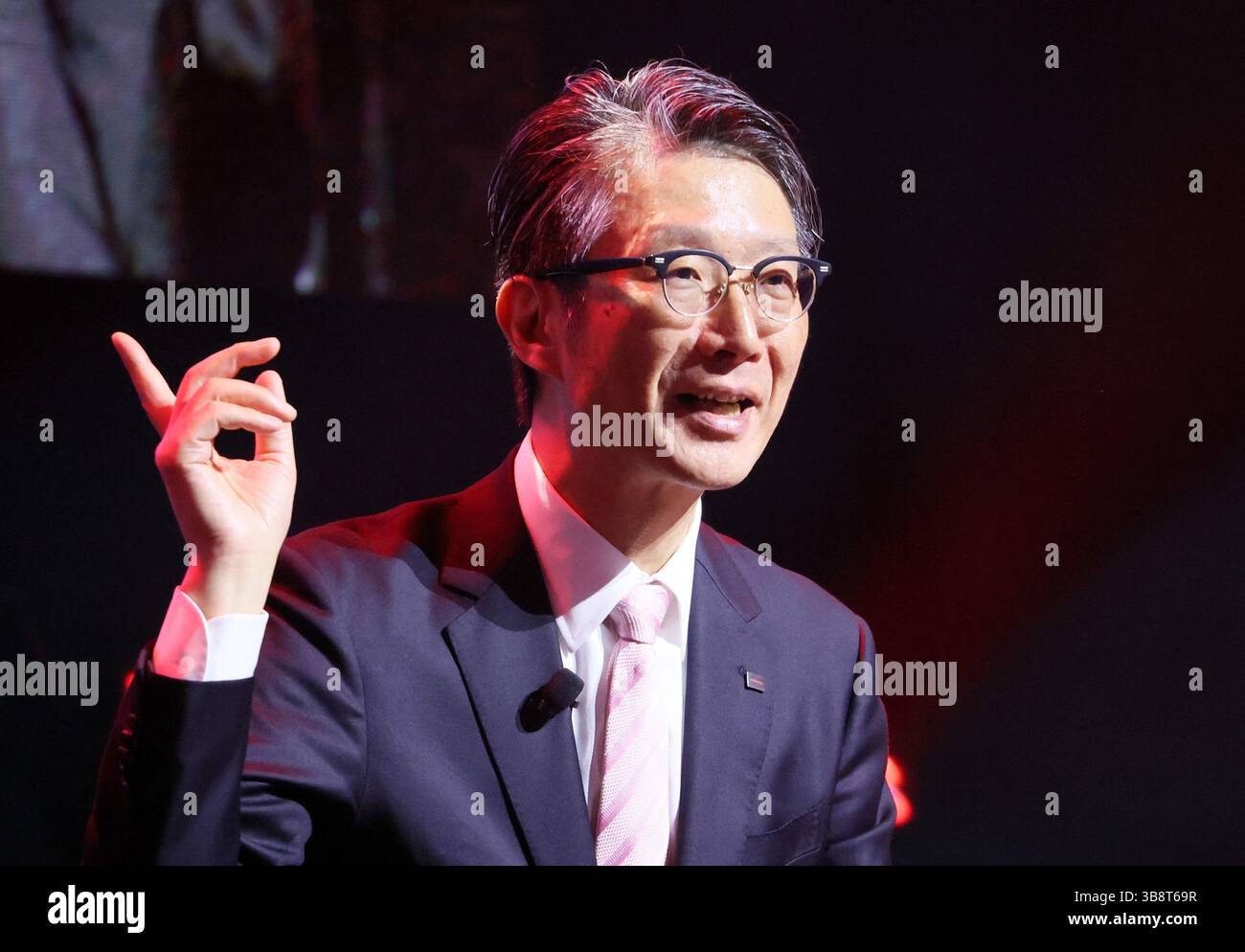 Tokyo, Japan. 8th May, 2025. Japanese high-tech company Toshiba ...