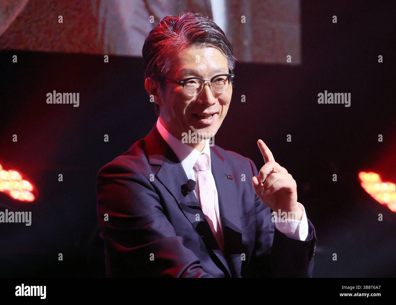 Tokyo, Japan. 8th May, 2025. Japanese high-tech company Toshiba ...