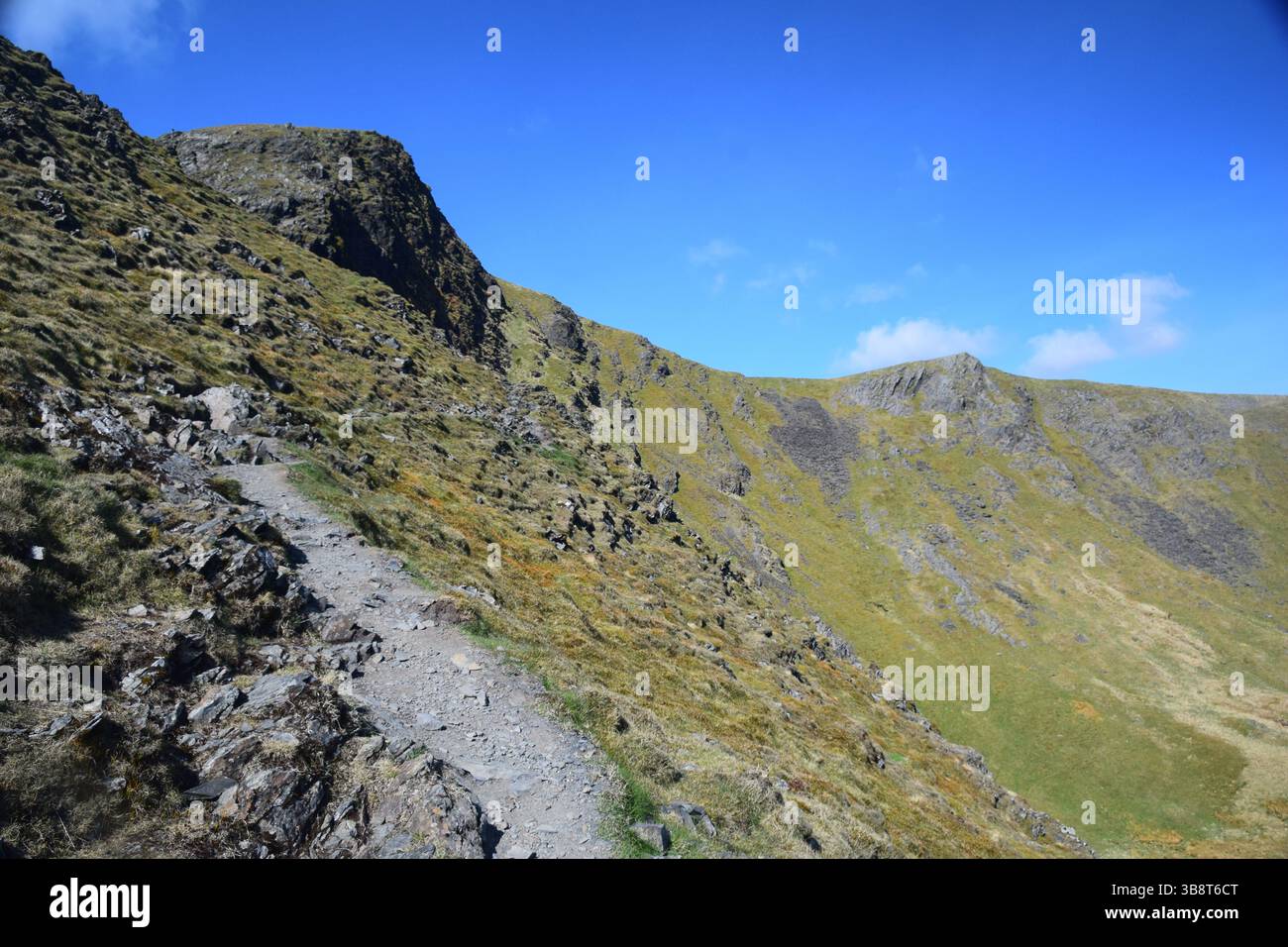 Sharp edge ridge Stock Photo - Alamy