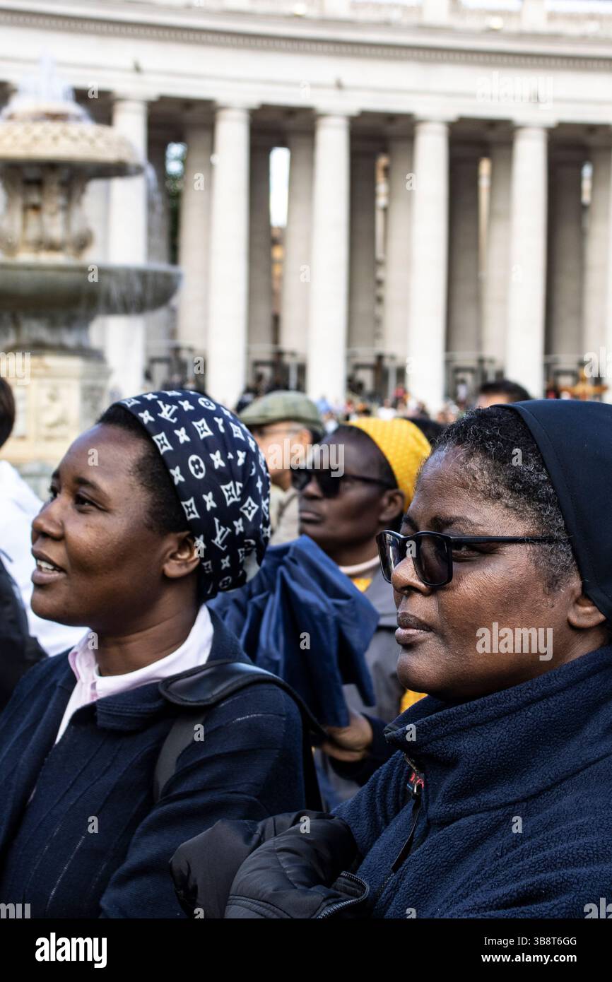May 7, 2025, Rome, Italy: Bishops and delegations from all over the ...