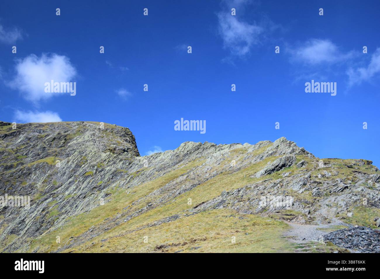 Sharp edge ridge Stock Photo - Alamy