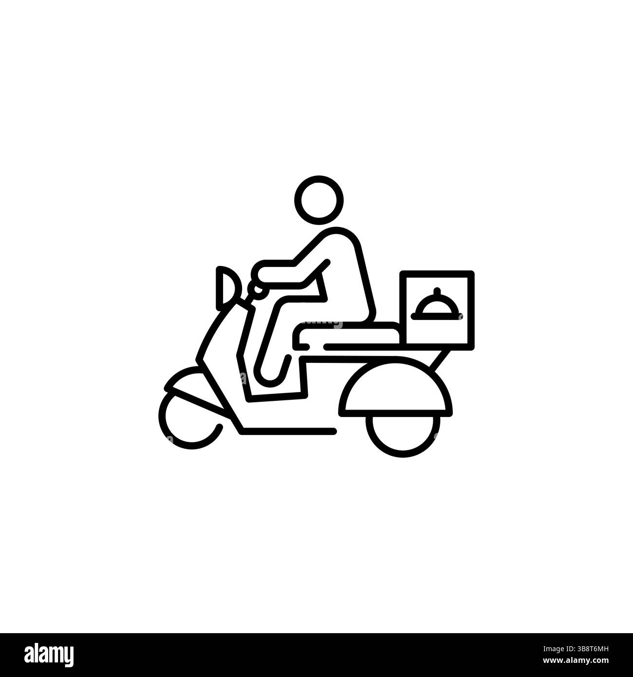 Takeaway food app Black and White Stock Photos & Images - Alamy