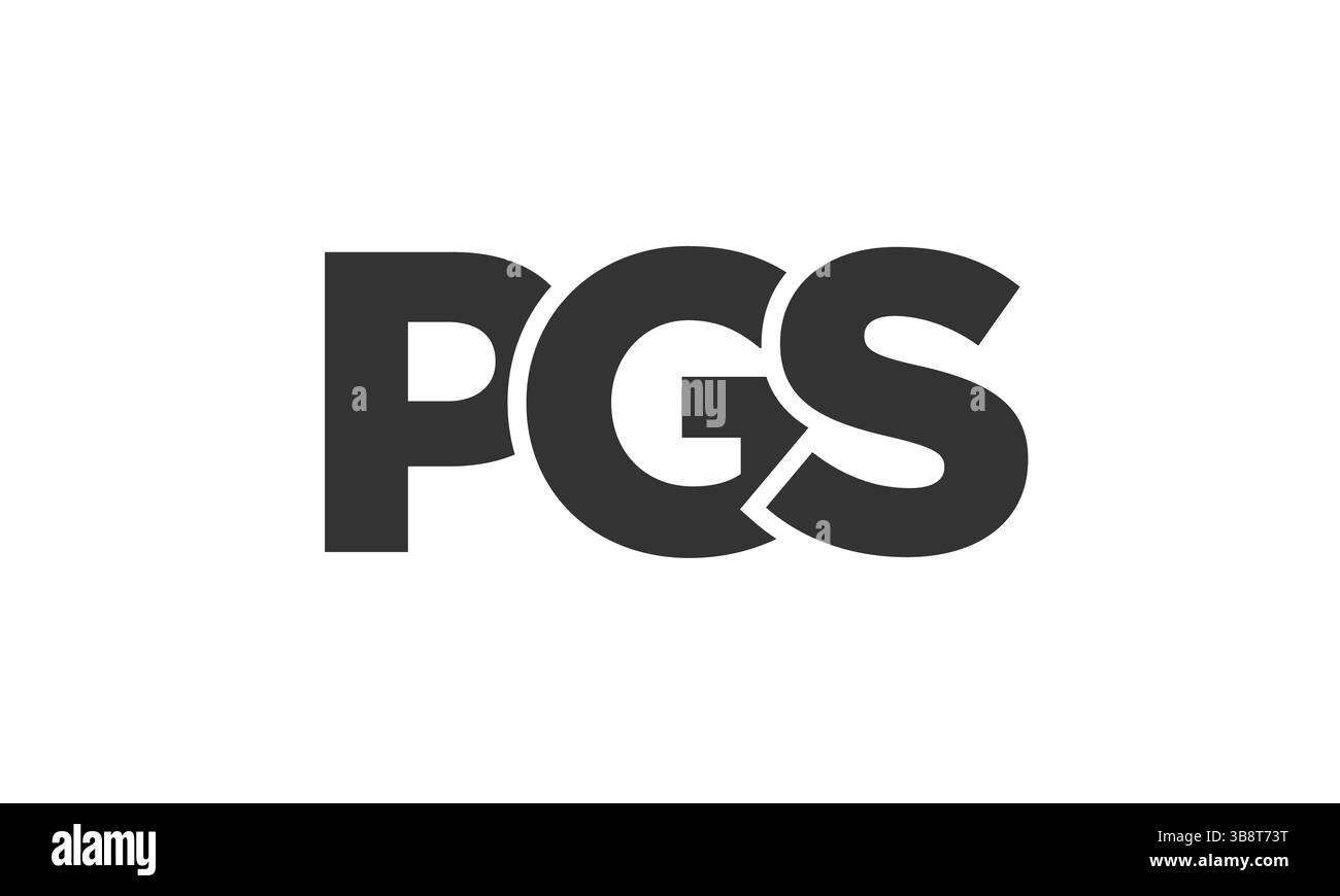 Pgs technology logo Stock Vector Images - Alamy