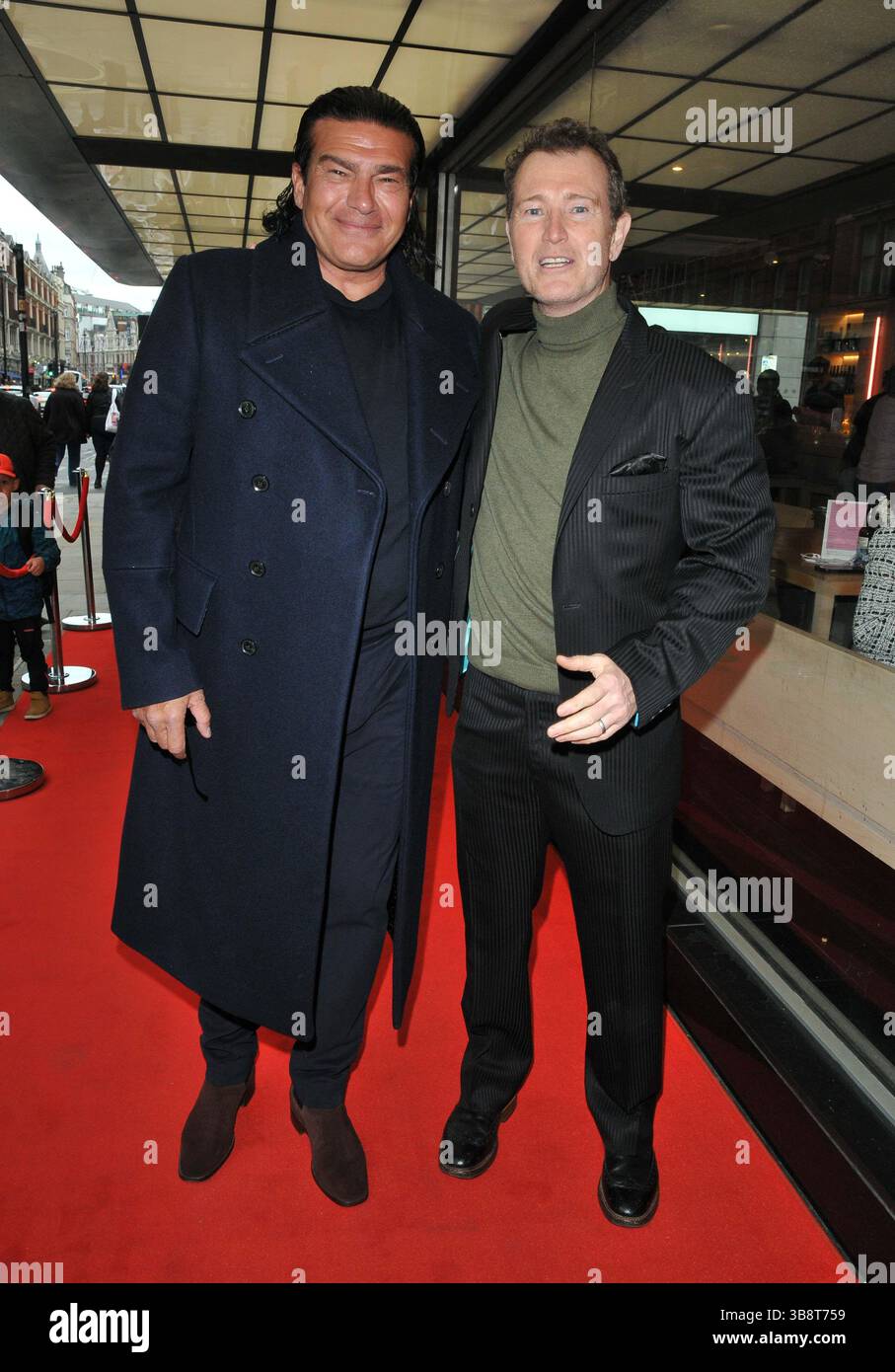 Tamer Hassan and Nick Moran at the "Savage Flowers" CIFF (Cine ...