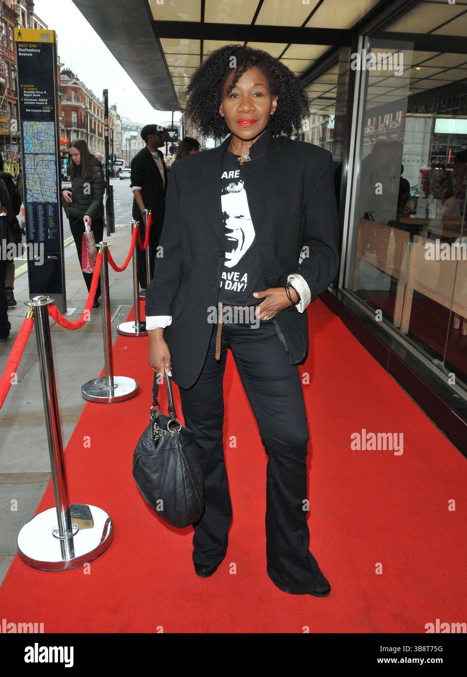 London, UK. 07th May, 2025. Karen Bryson at the "Savage Flowers" CIFF ...