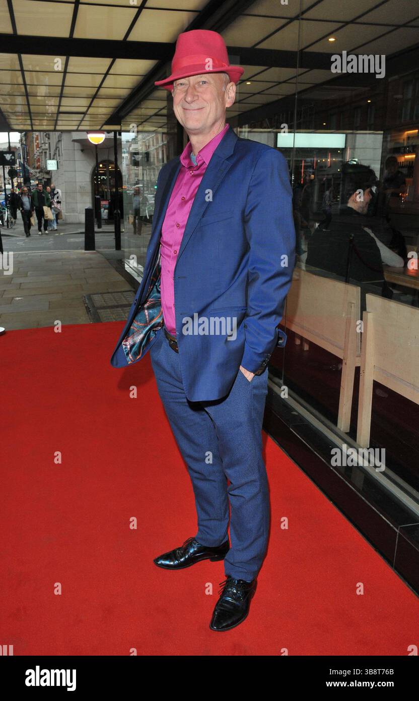 London, UK. 07th May, 2025. Dominic Wells at the "Savage Flowers" CIFF ...