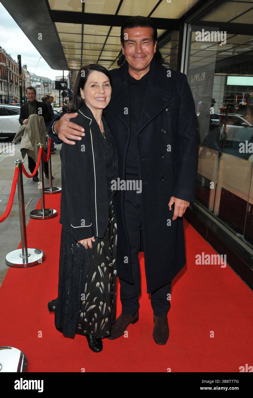 London, UK. 07th May, 2025. Sadie Frost and Tamer Hassan at the "Savage ...
