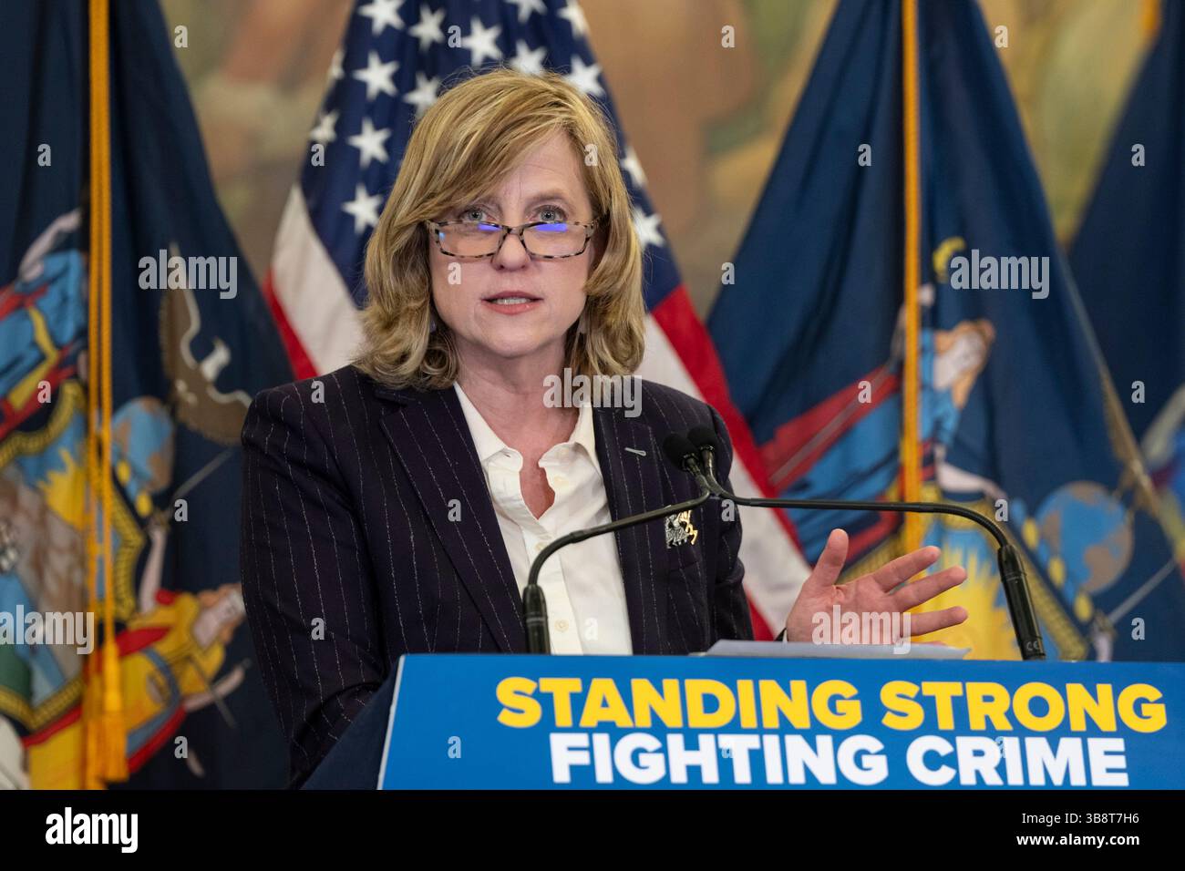 May 7, 2025, New York, New York, United States: Queens District ...