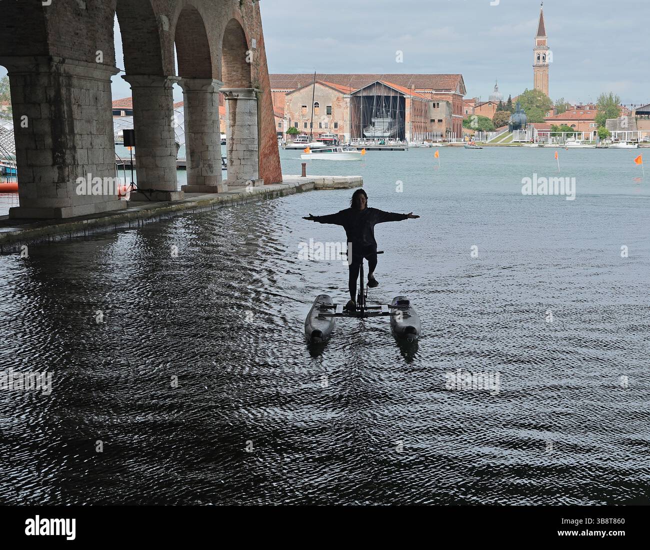 Venice, Italy. 08th May, 2025. The 19th International Architecture ...
